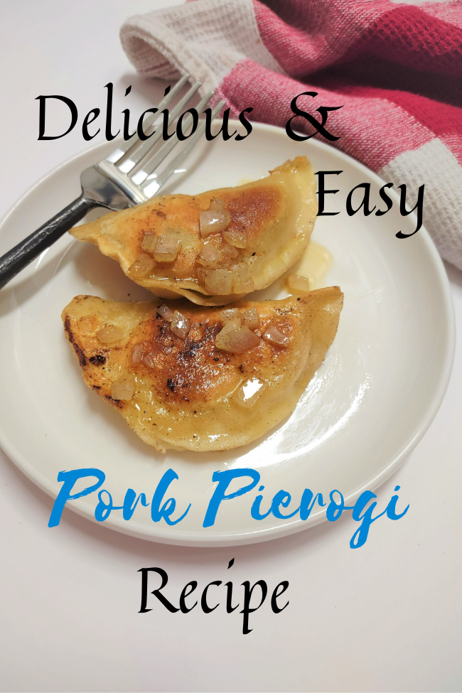 Delicious and Super Easy Ground Pork Pierogi Recipe