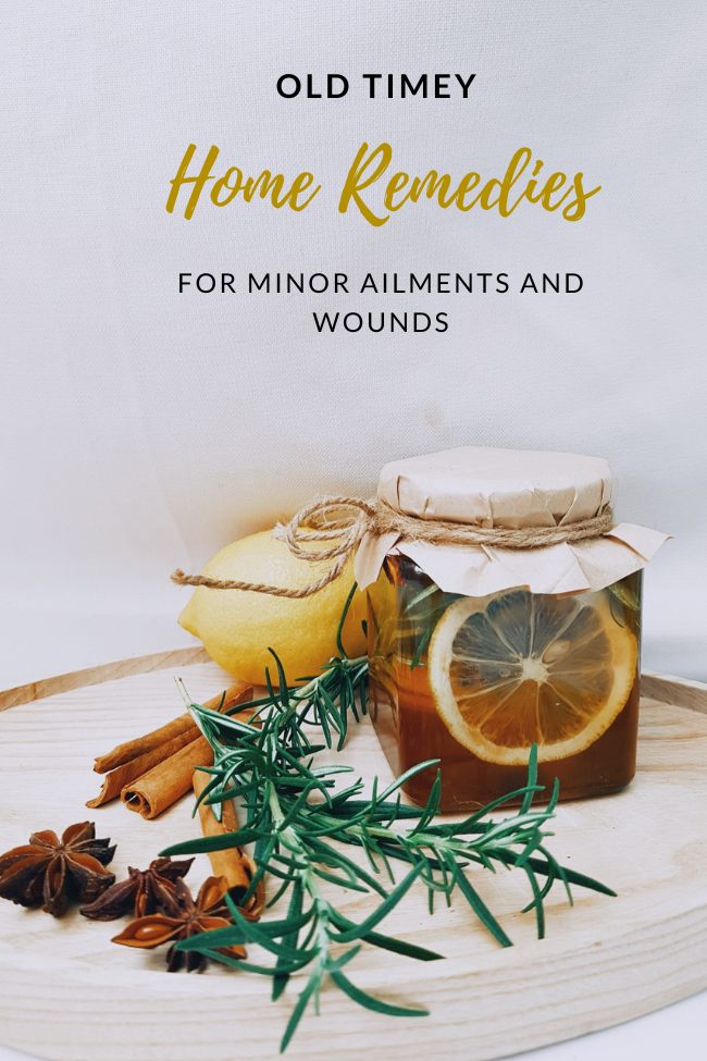 Old Home Remedies That Actually Work For Minor Ailments And Injuries Old Home Remedies That Actually Work For Minor Ailments And Injuries