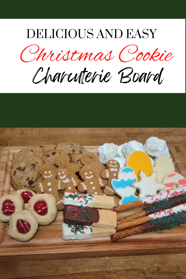 Deliciously Easy and Festive Christmas Cookie Charcuterie Board ...