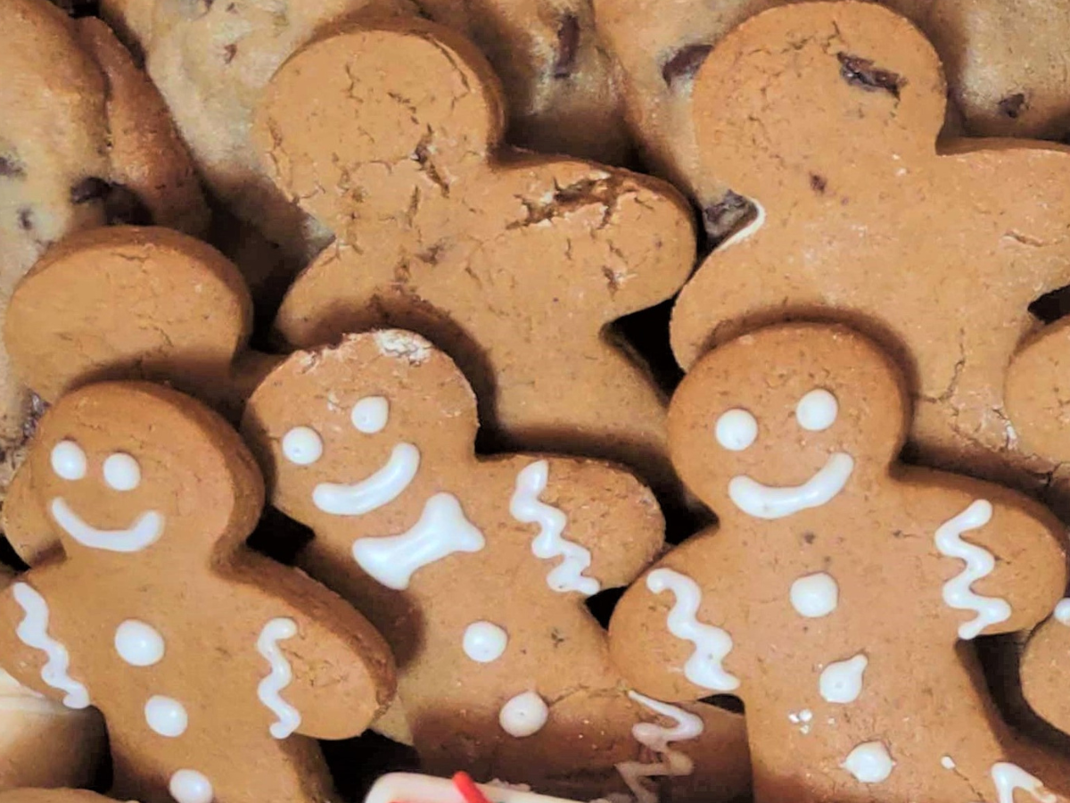 The Best Gingerbread Man Cookie Recipe Ever | Homemaking For God