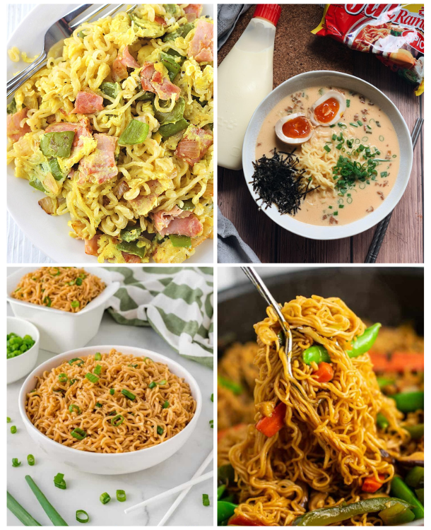 Cheap And Easy Ways To Make Instant Ramen Filling | Homemaking For God